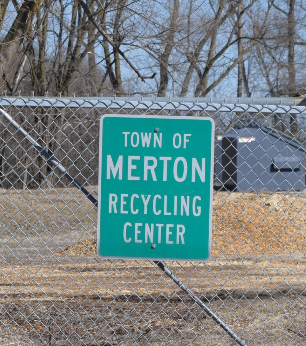 What They Take (For Town of Merton Residents Only) | Town of Merton ...